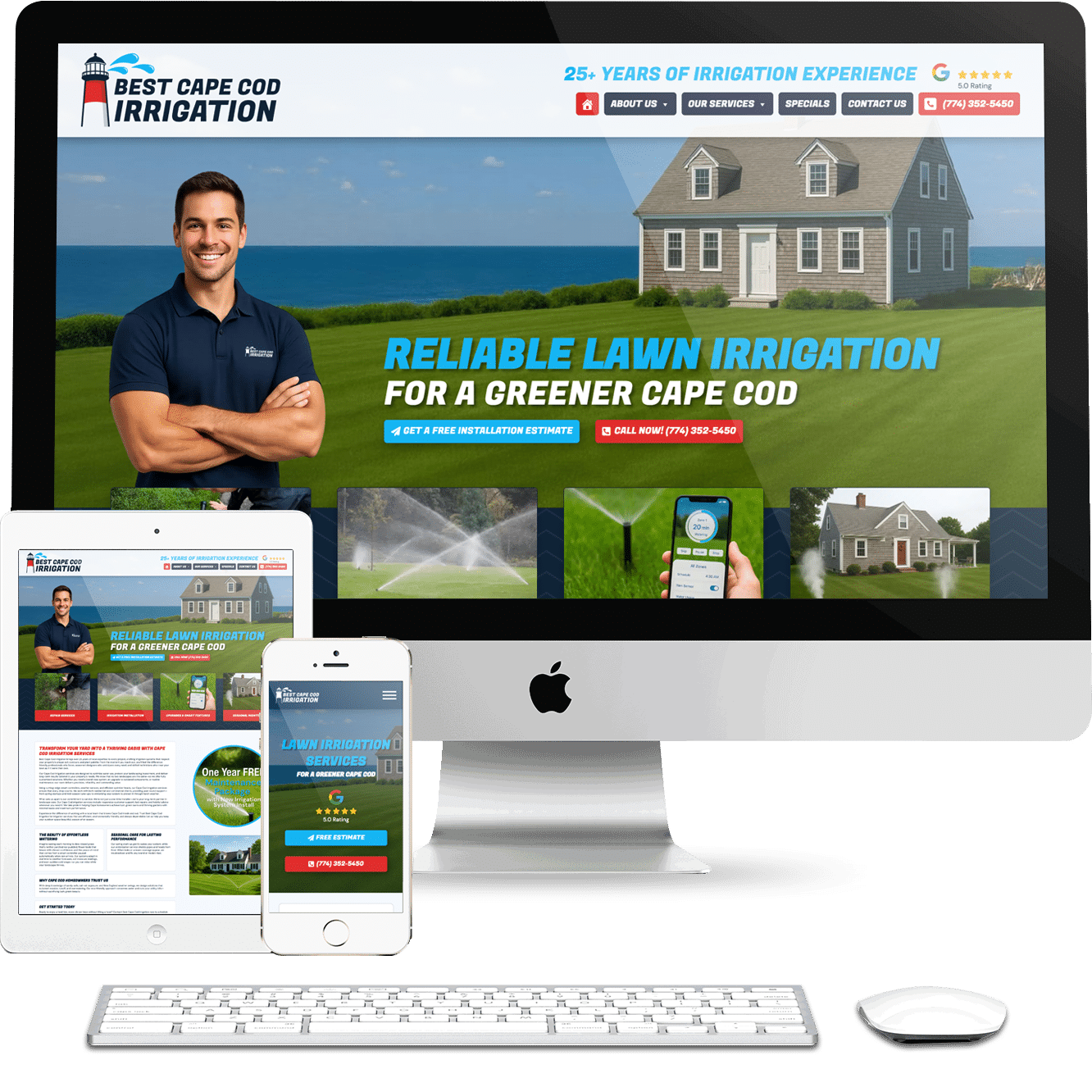 Discover the Best Cape Cod Irrigation Solutions Today