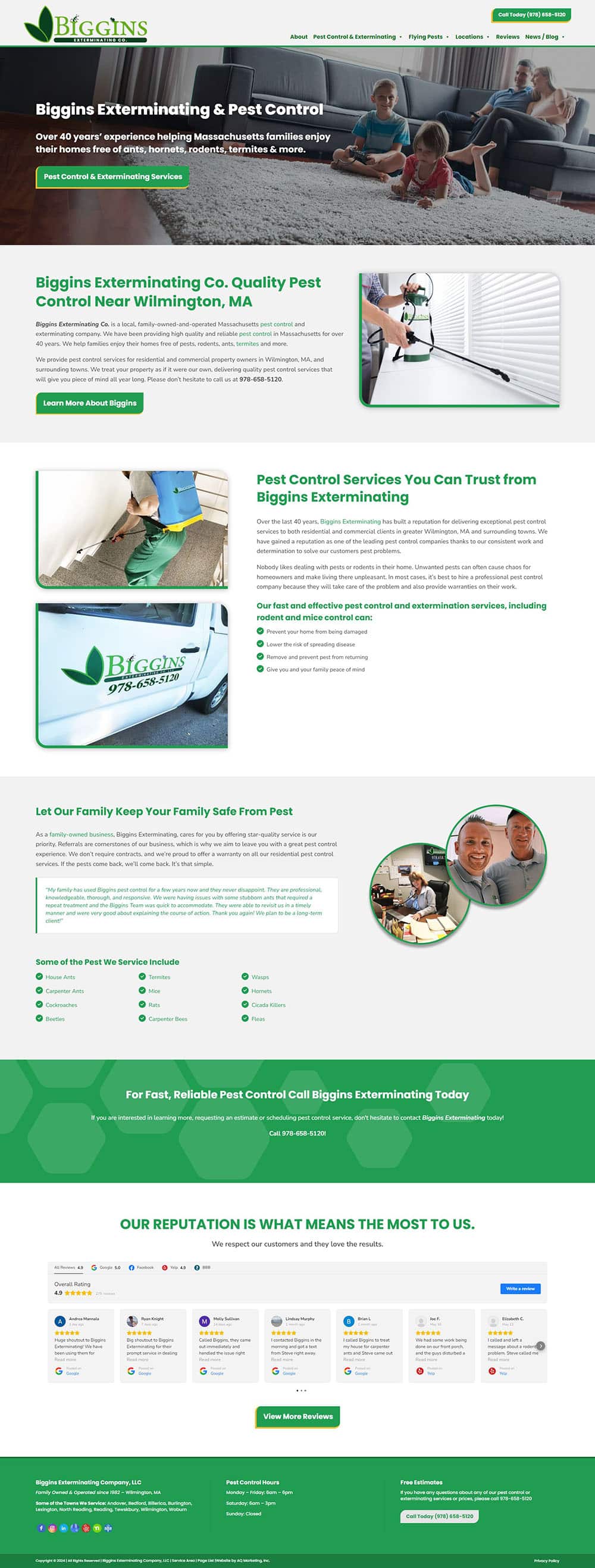 Biggins Exterminating Digital Marketing by AQ Marketing